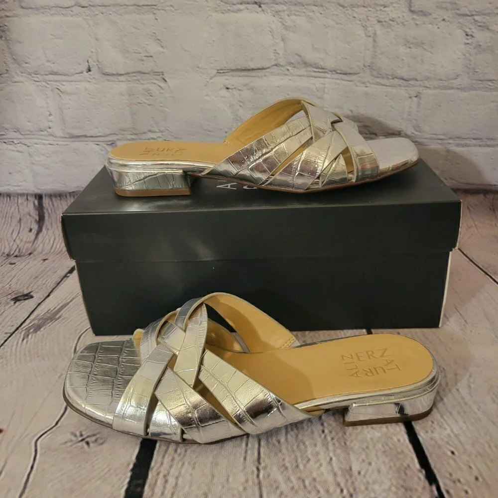 Naturalizer | Shoes | Naturalizer Ashford Slide Sandals | Poshmark